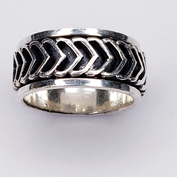 Eddie Chee Navajo | Accessories | Eddie Chee Navajo Stamped Silver ...